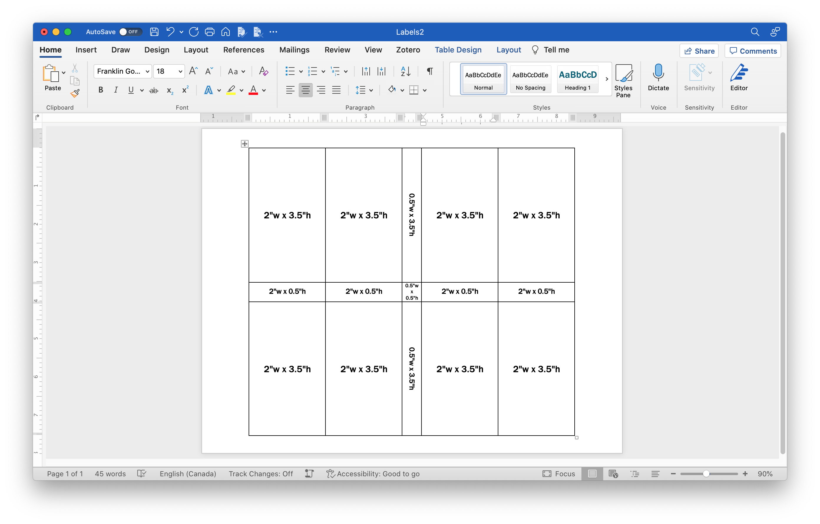 How To Mail Merge Double sided Tent Cards In Word Tallcoleman
